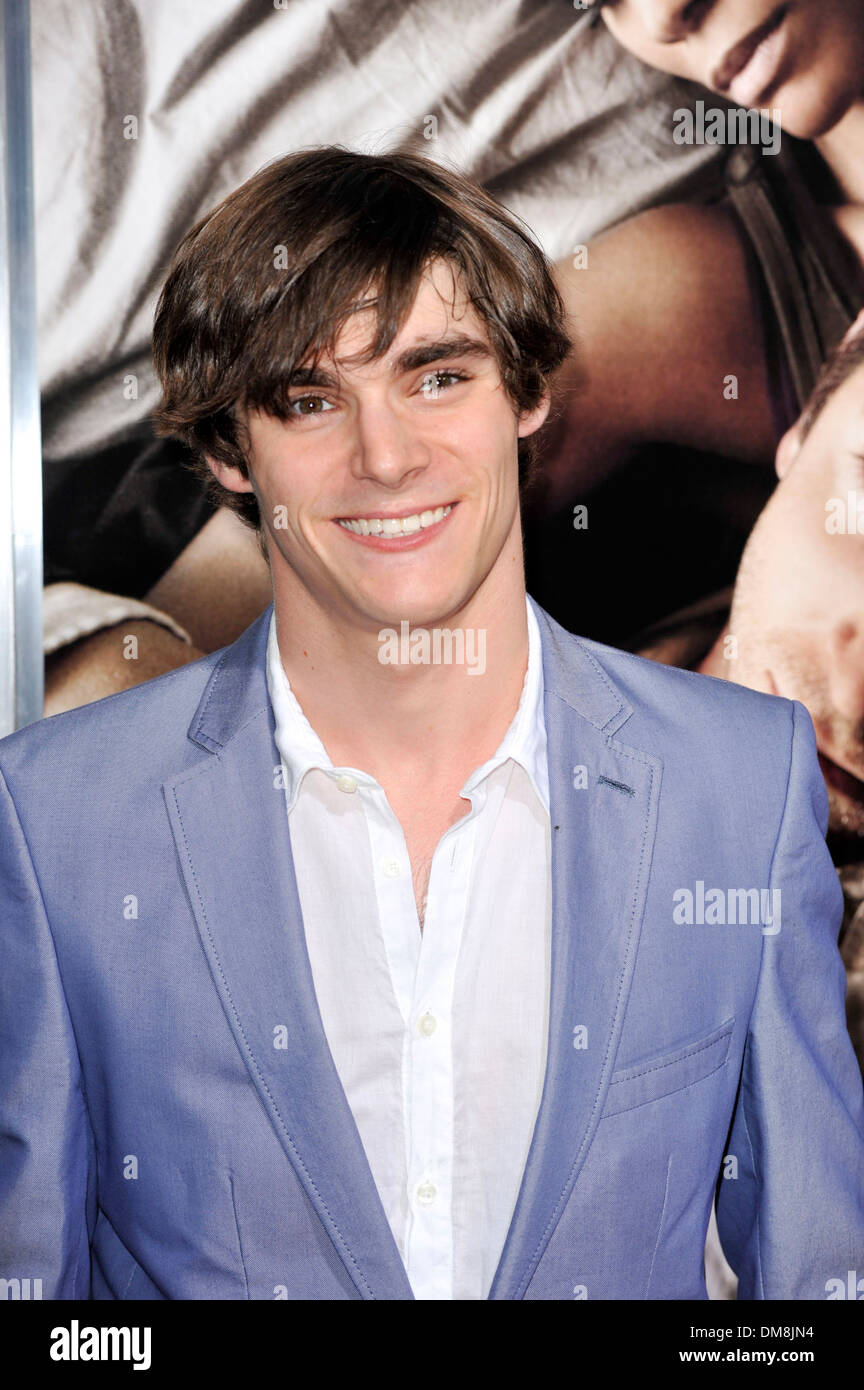 RJ Mitte premiere of CBS Films' 'The Words' at ArcLight Cinema - Red ...
