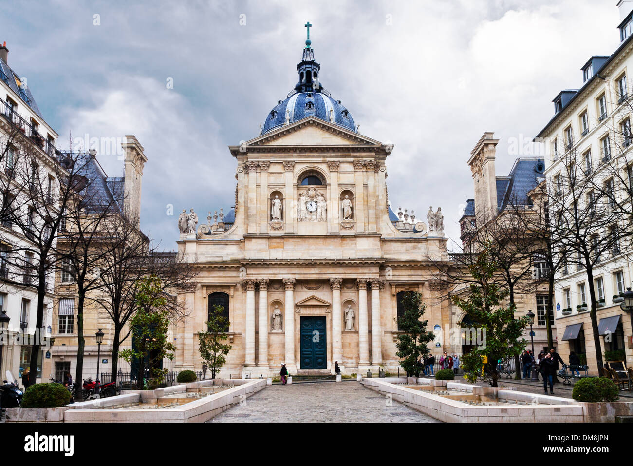 Place de la sorbonne paris hi-res stock photography and images - Alamy
