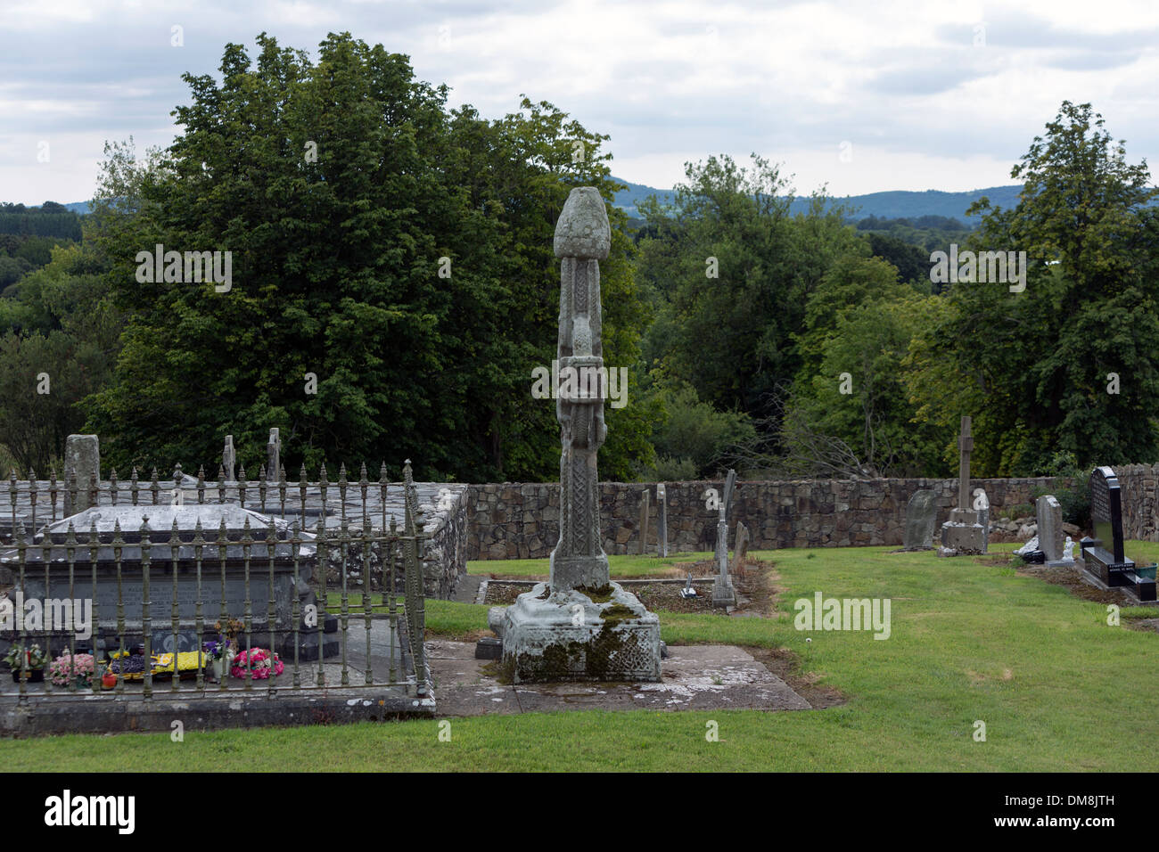 Kilkieran West Cross side view Stock Photo - Alamy