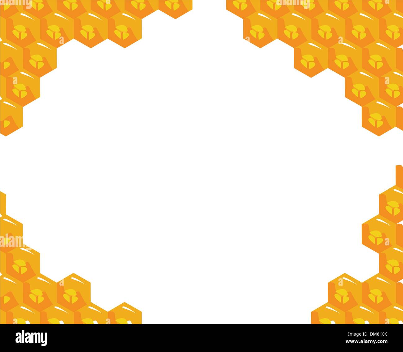 Vector orange background clip Stock Vector Images - Alamy