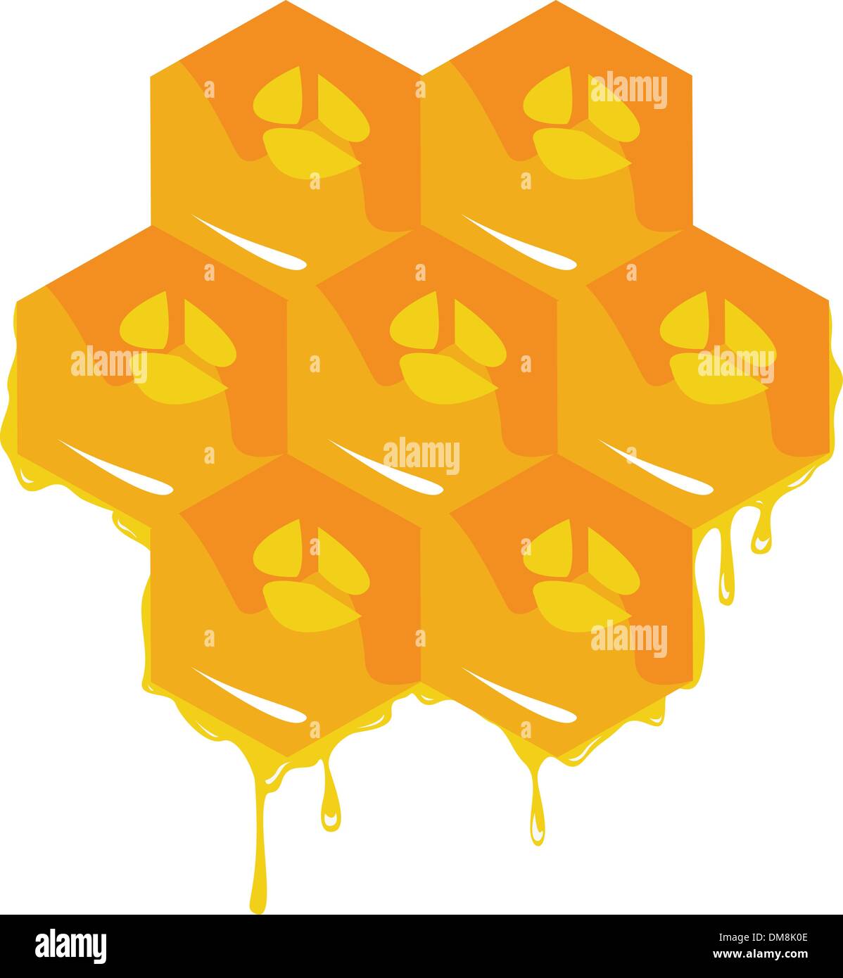 Vector orange background clip Stock Vector Images - Alamy