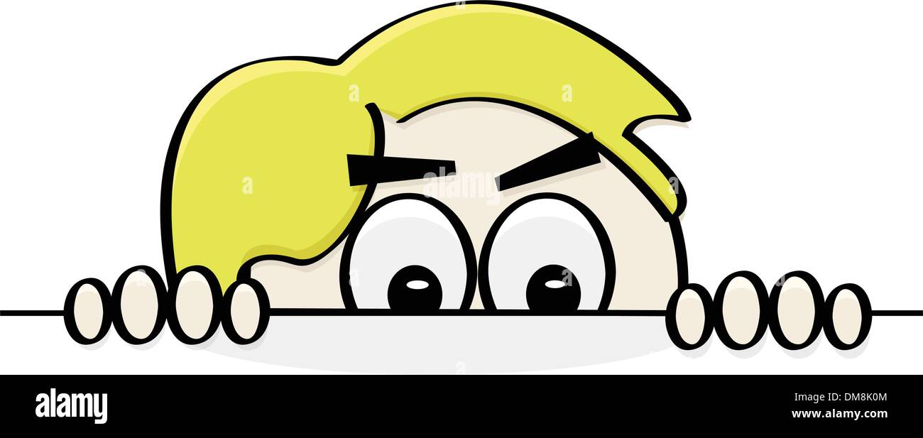 Sneak up behind Stock Vector Images - Alamy