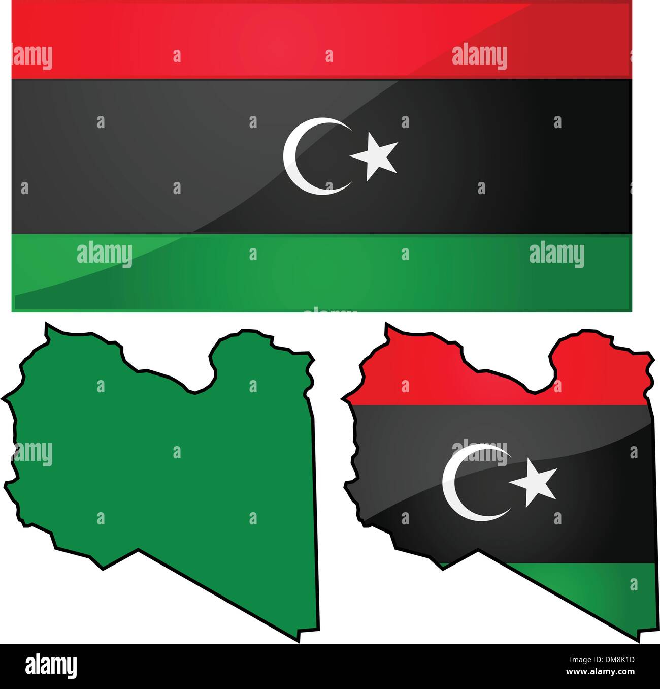 Map of arab revolt hi-res stock photography and images - Alamy