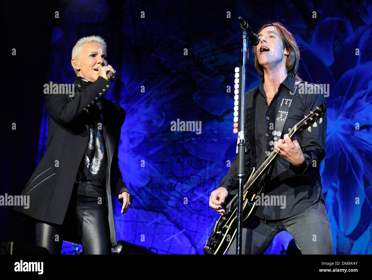 Marie Fredriksson and Per Gessle Roxette perform live at Molson ...