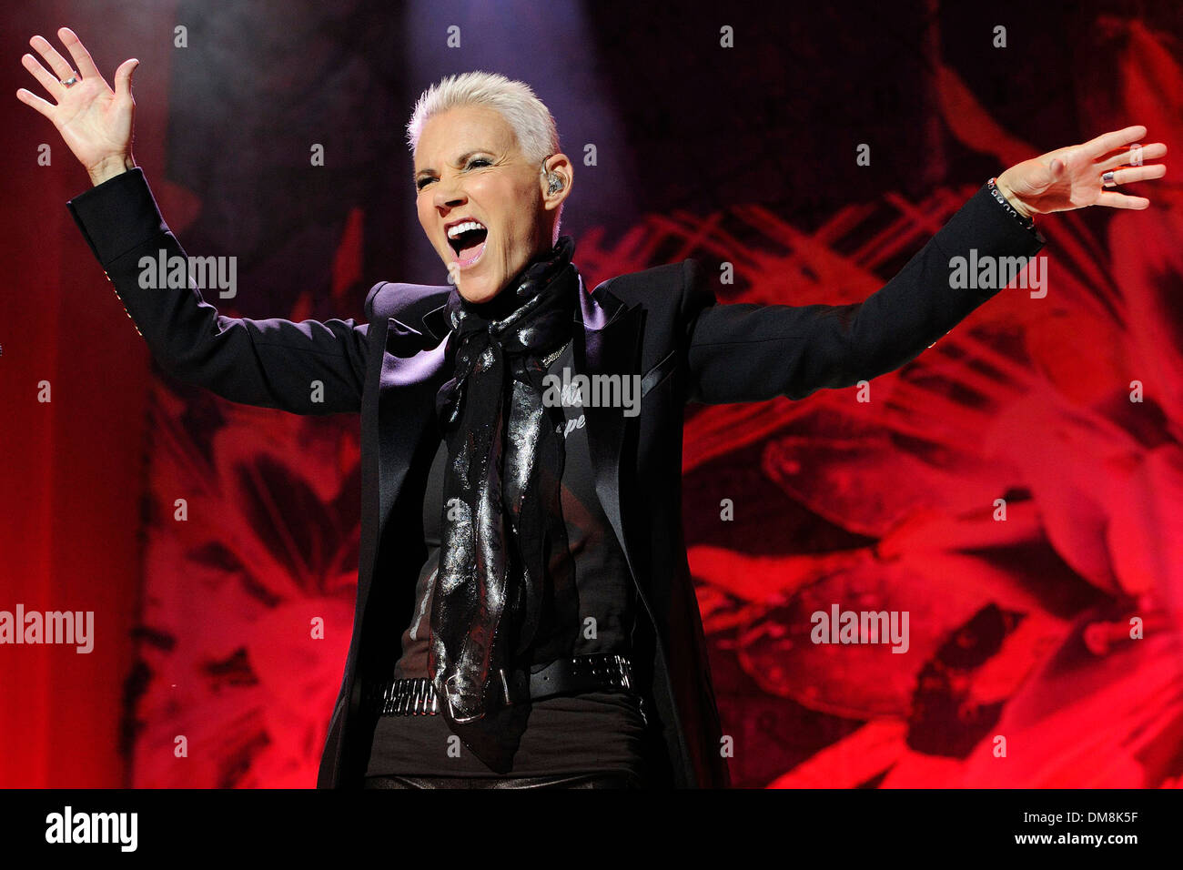 Marie Fredriksson Roxette perform live at Molson Canadian Amphitheatre ...