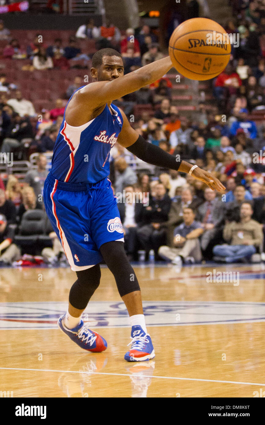 December 9, 2013: Los Angeles Clippers point guard Chris Paul (3 ...
