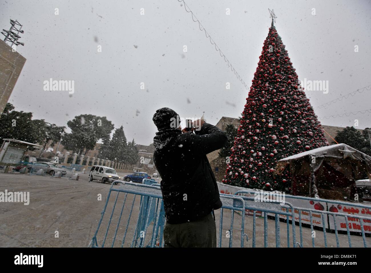 Snow in bethlehem hi-res stock photography and images - Alamy