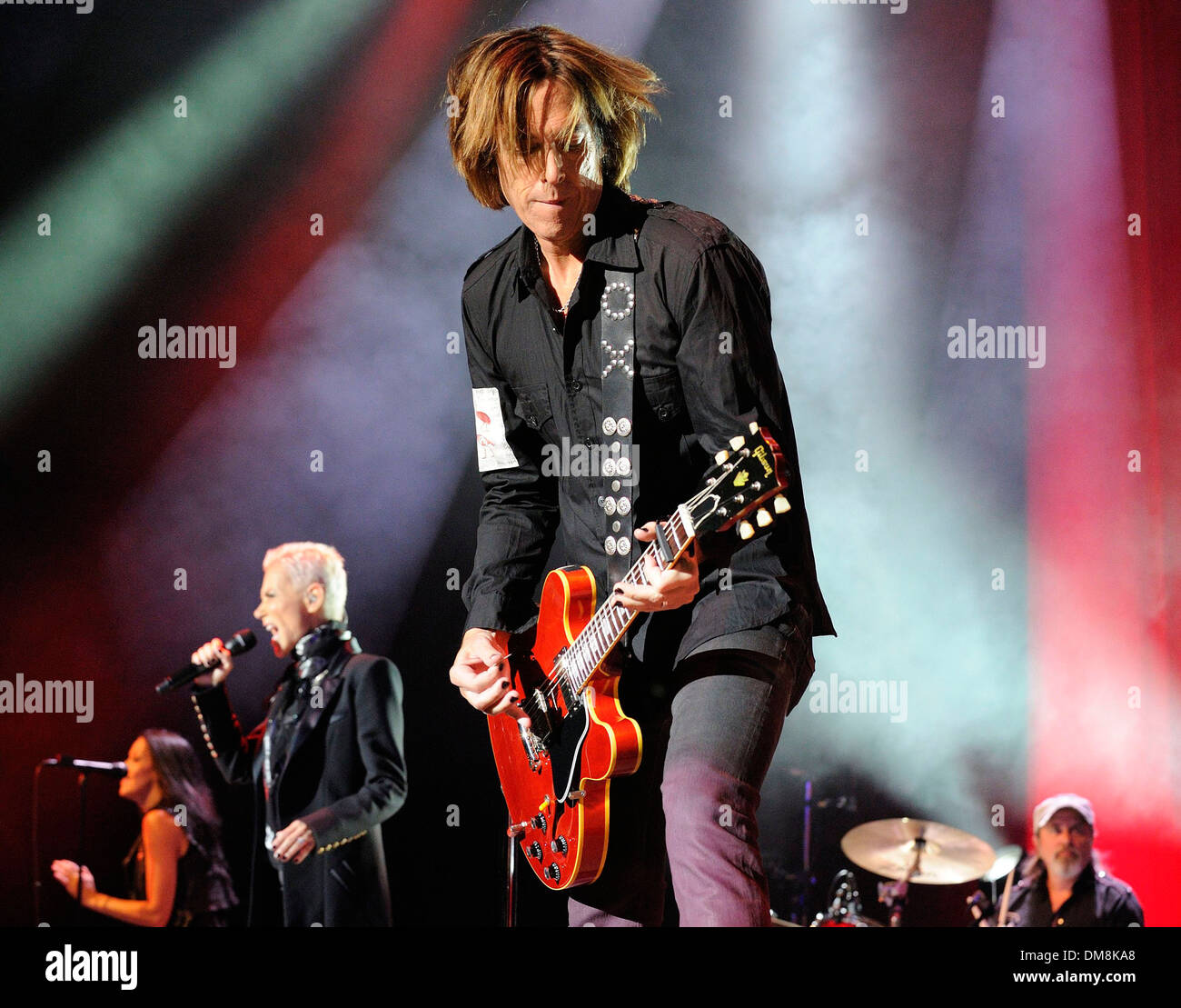 Per Gessle Roxette perform live at Molson Canadian Amphitheatre Toronto ...