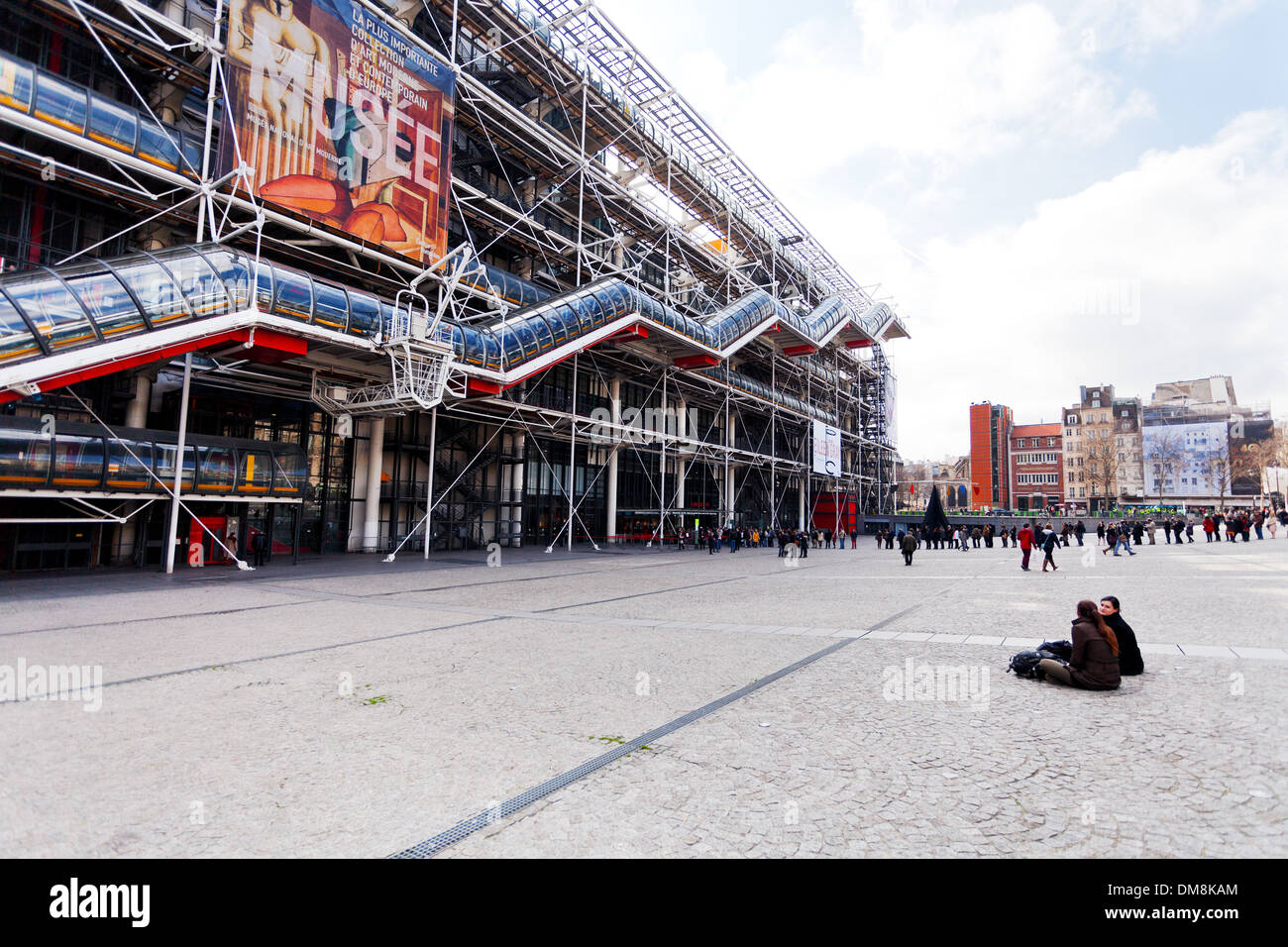 Georges pompidou square hi-res stock photography and images - Alamy