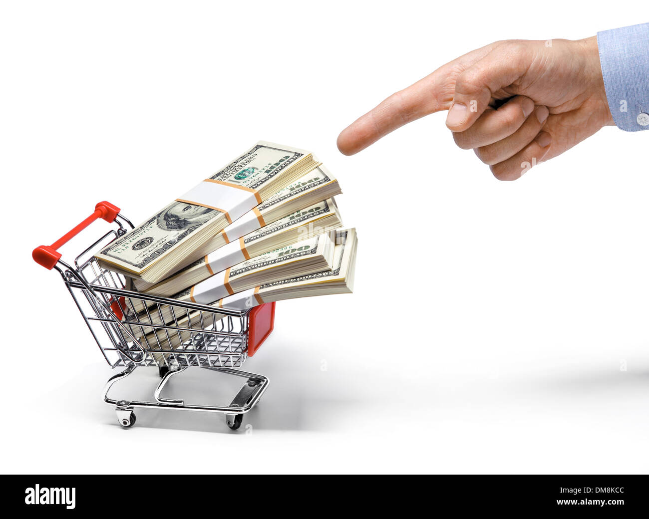 Here's the money Stock Photo - Alamy