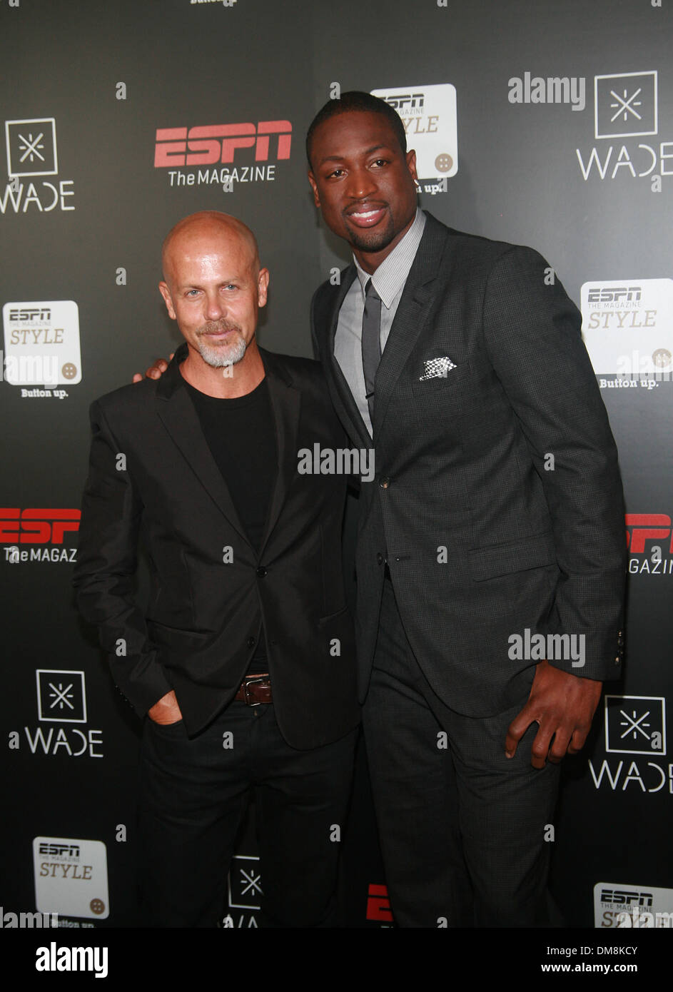 Italo Zucchelli and Dwyane Wade Dwyane Wade Book Launch Celebration ...
