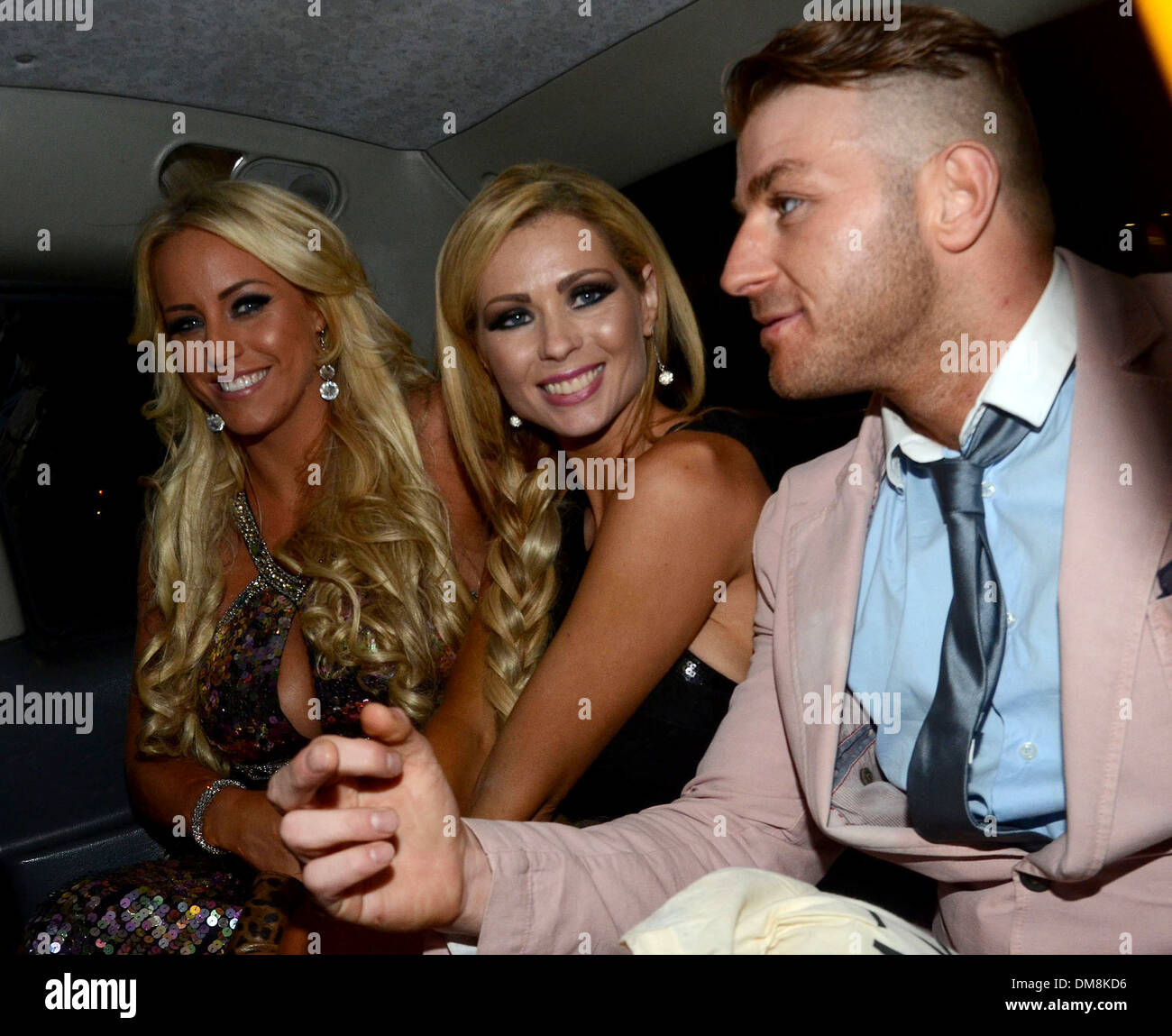 Danielle Mason Nicola McLean Tony Giles National Reality Television ...