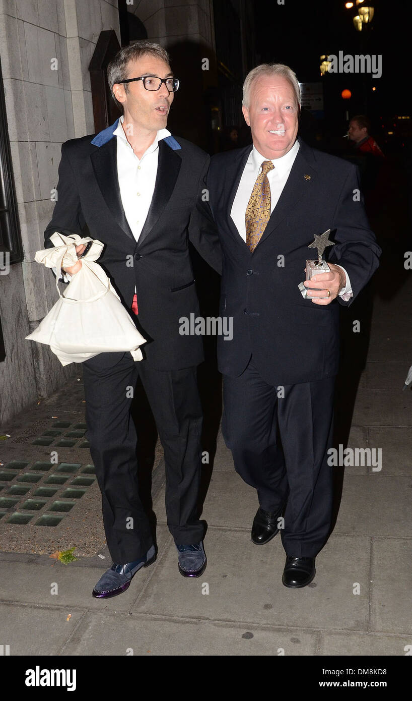 Keith chegwin 2012 hi-res stock photography and images - Alamy