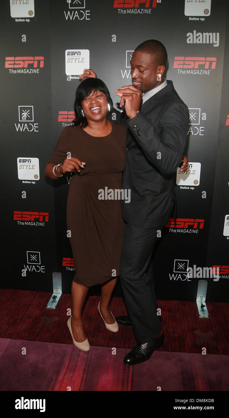 Jolinda Wade and Dwyane Wade Dwyane Wade Book Launch Celebration With ...