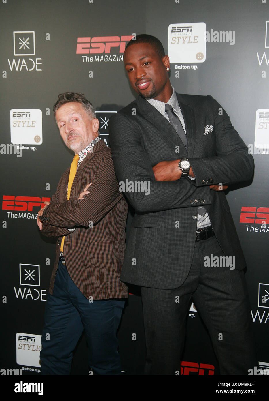 Simon Doonan and Dwyane Wade Dwyane Wade Book Launch Celebration With ...