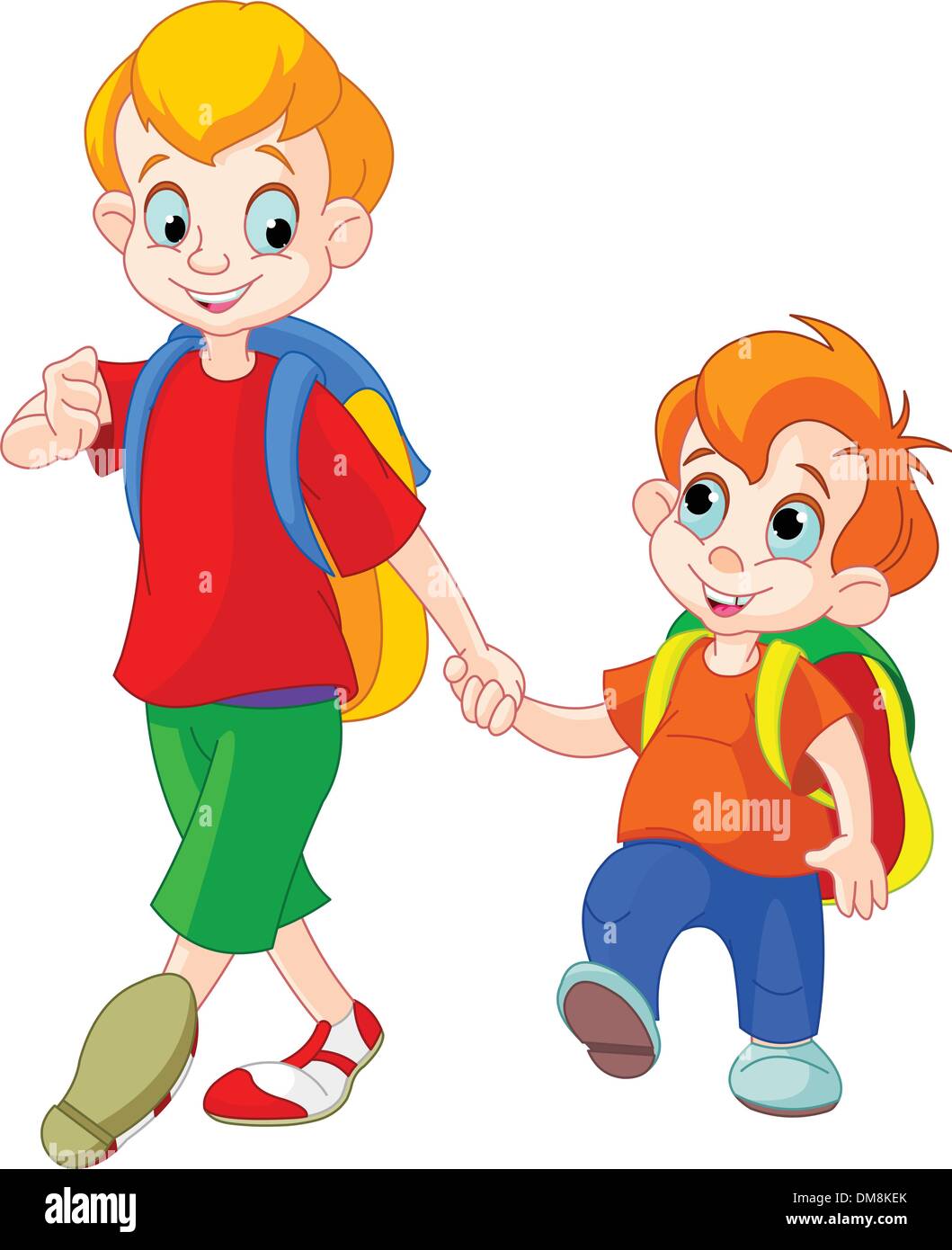 Two Brothers Cartoon Stock Photos & Two Brothers Cartoon Stock Images ...