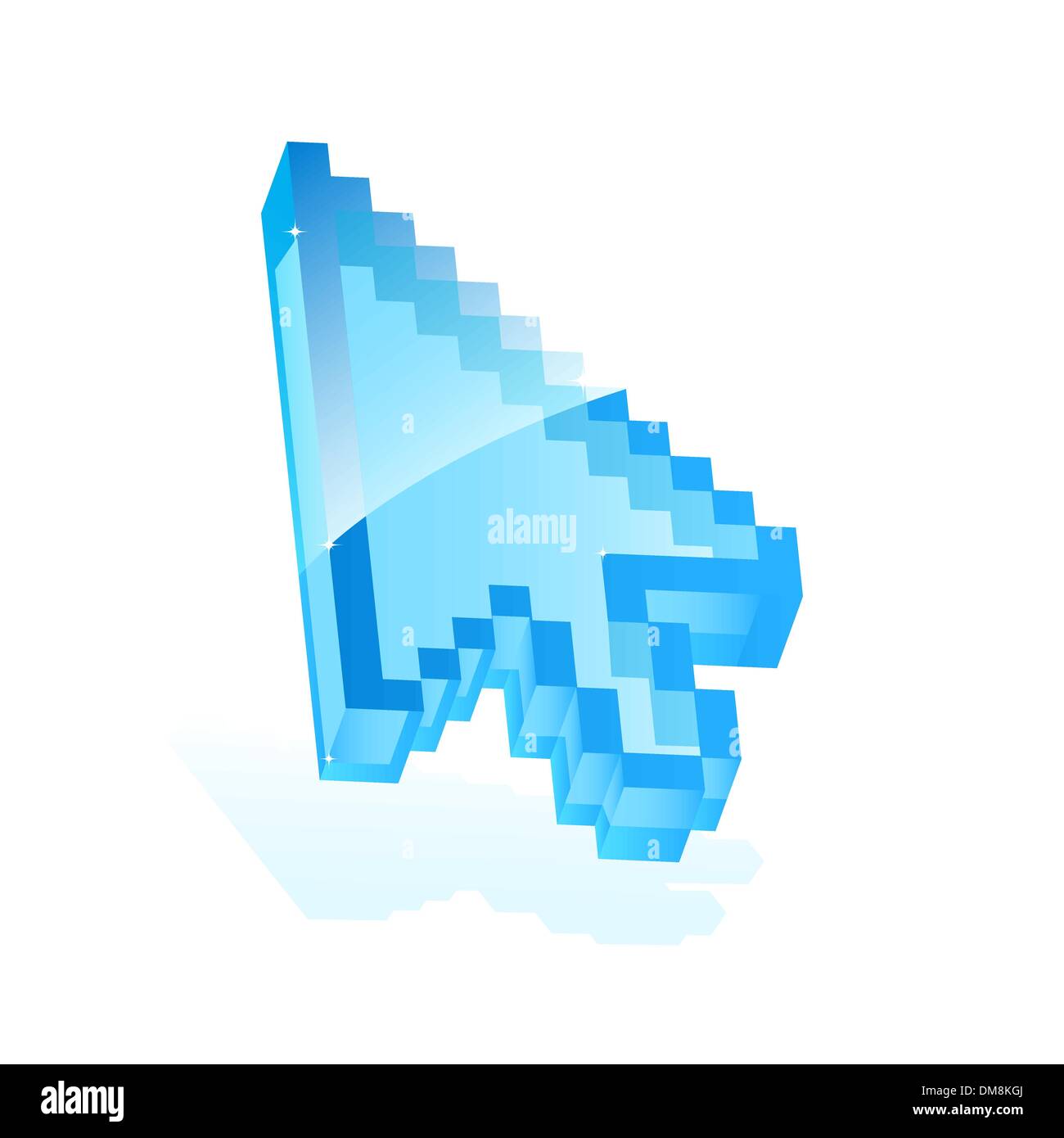 Arrow cursor icon hi-res stock photography and images - Alamy