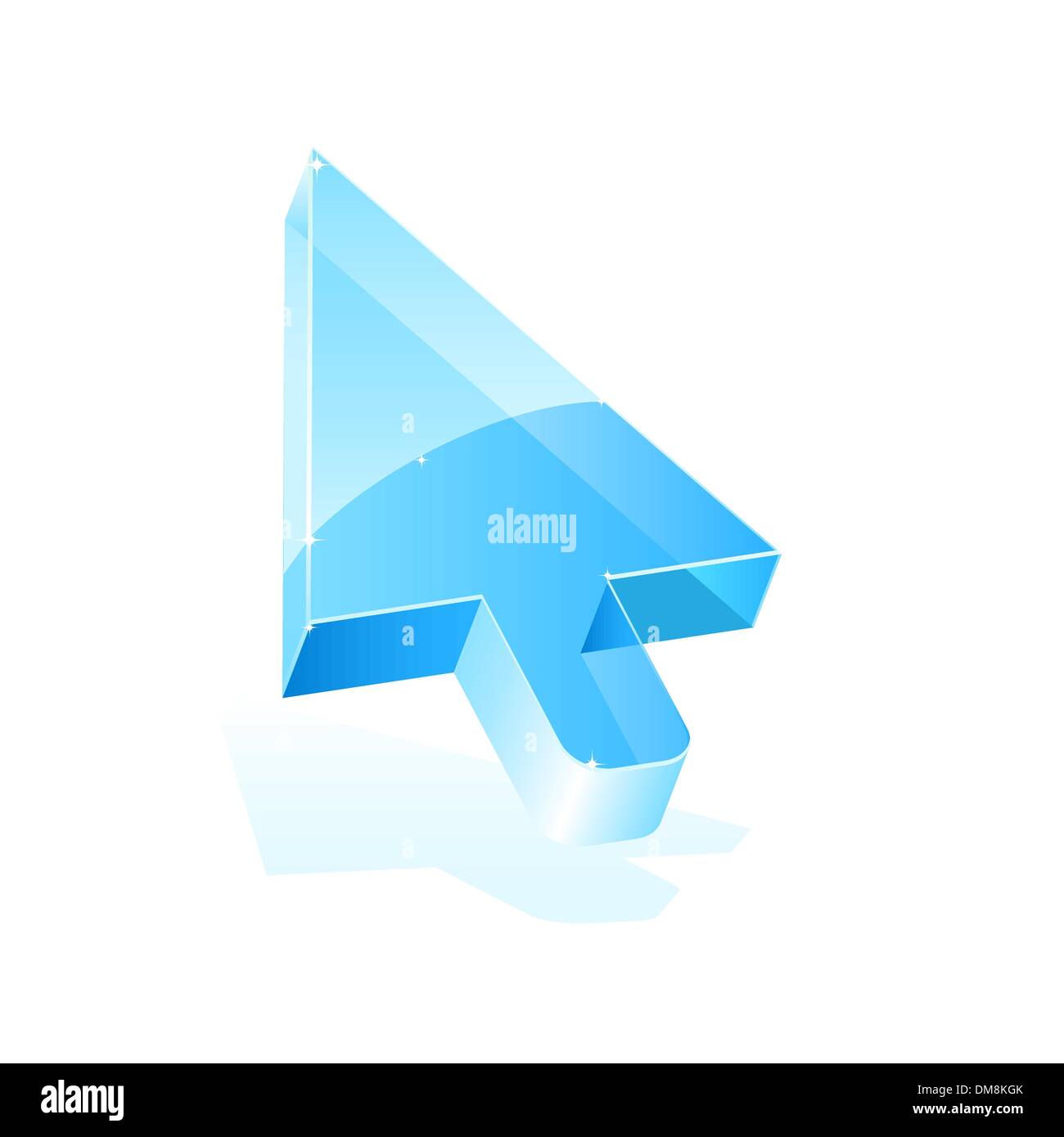 Arrow cursor icon hi-res stock photography and images - Alamy