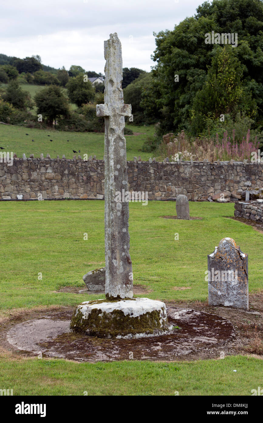 Irish high cross hi-res stock photography and images - Alamy