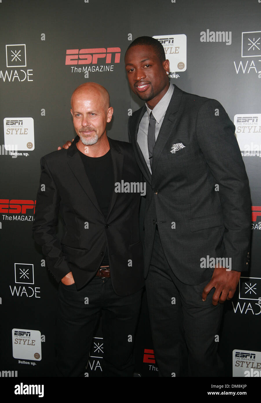 Italo Zucchelli and Dwyane Wade Dwyane Wade Book Launch Celebration ...