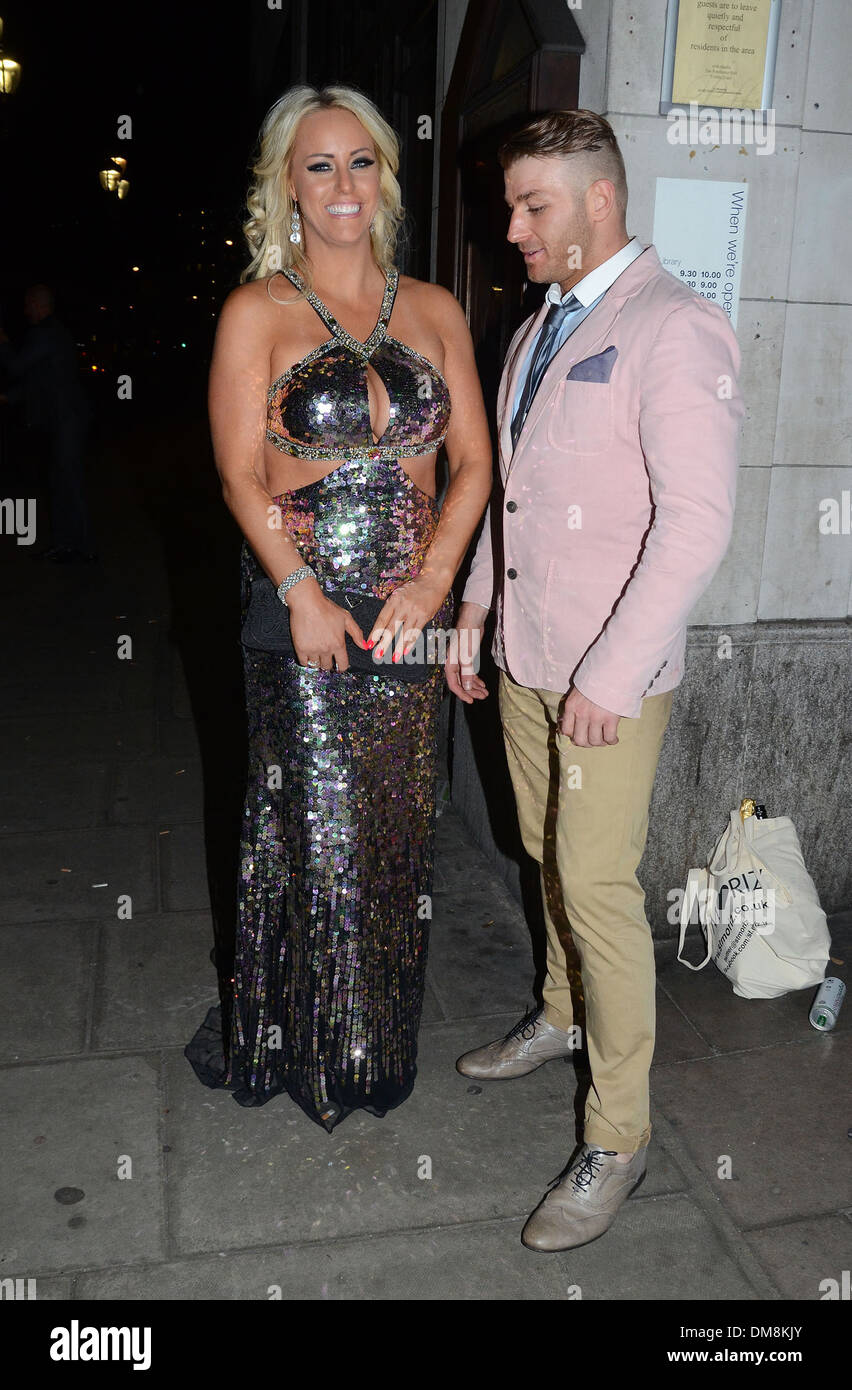 Tony Giles and Danielle Mason National Reality Television Awards 2012 ...