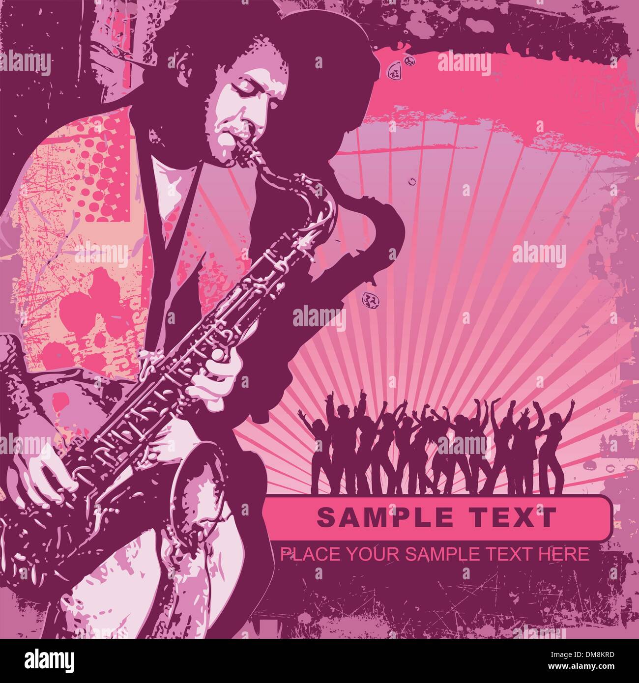 Solo dance Stock Vector Images - Alamy