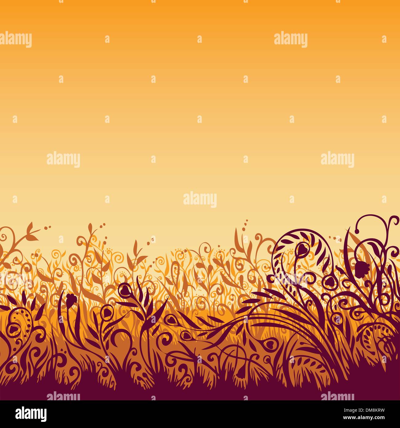Heaven border Stock Vector Images - Alamy