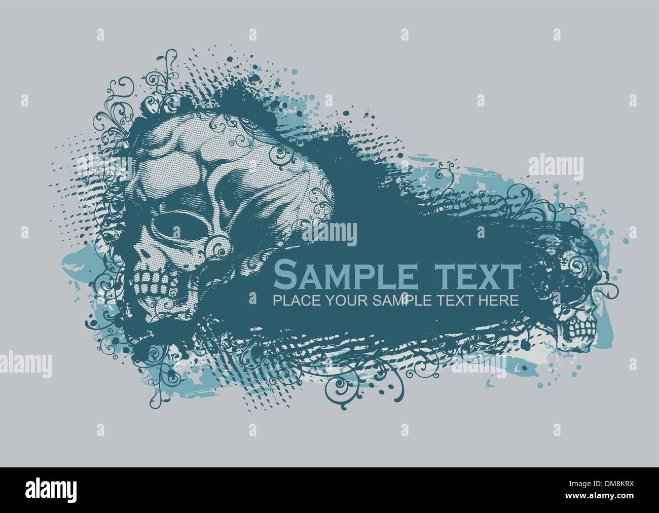 Dead scrap Stock Vector Images - Alamy