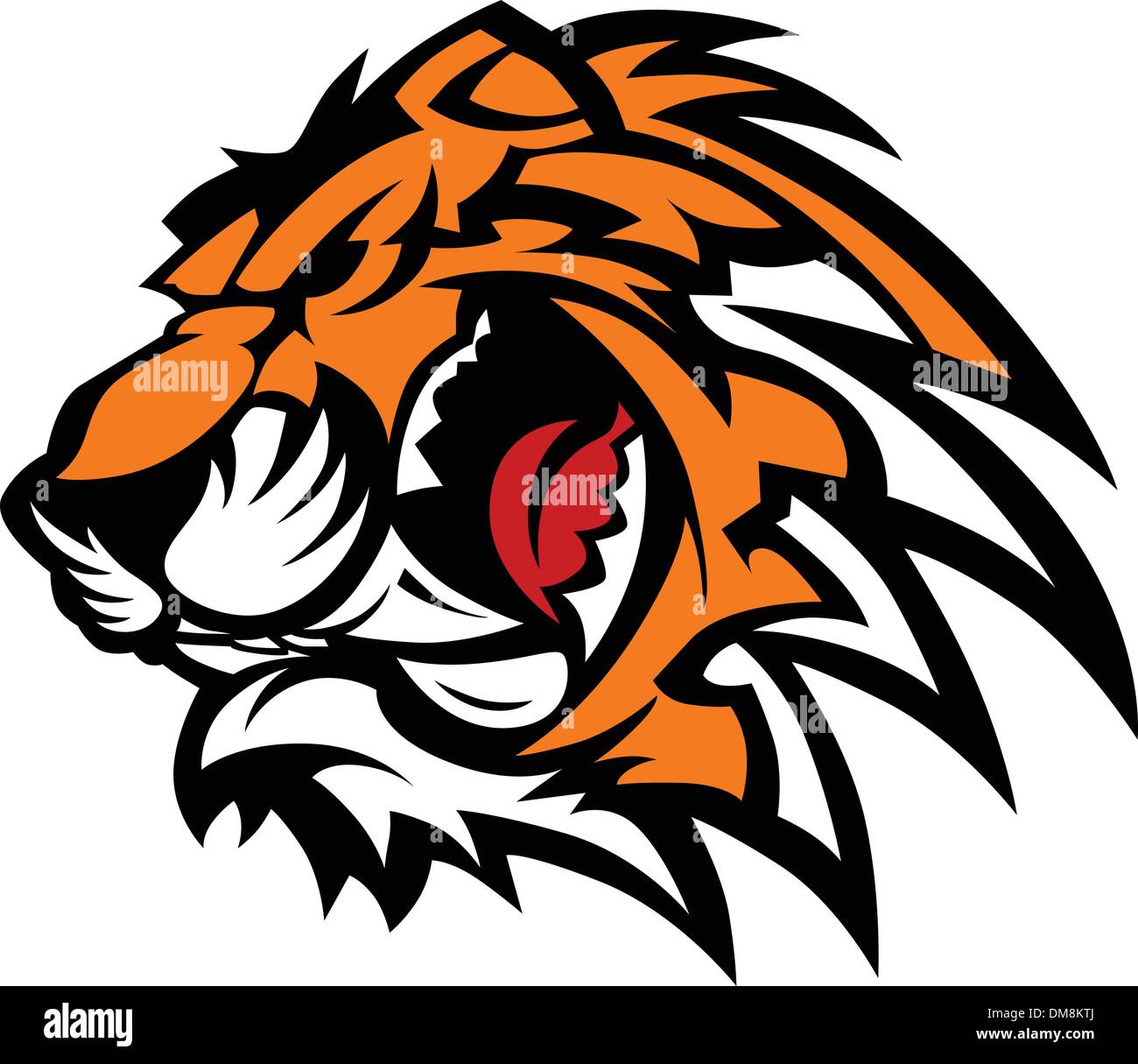 Mascot logos Stock Vector Images - Alamy