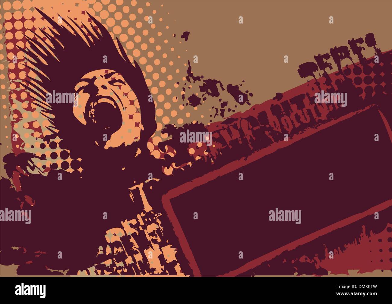 vector grunge background Stock Vector Image & Art - Alamy