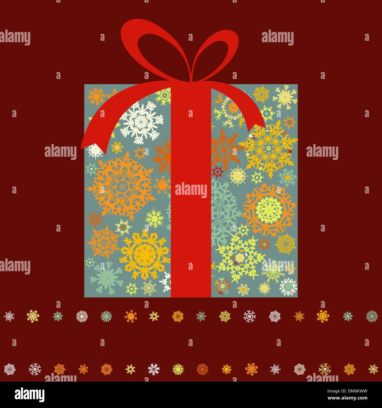Present box design made Stock Vector Images - Alamy