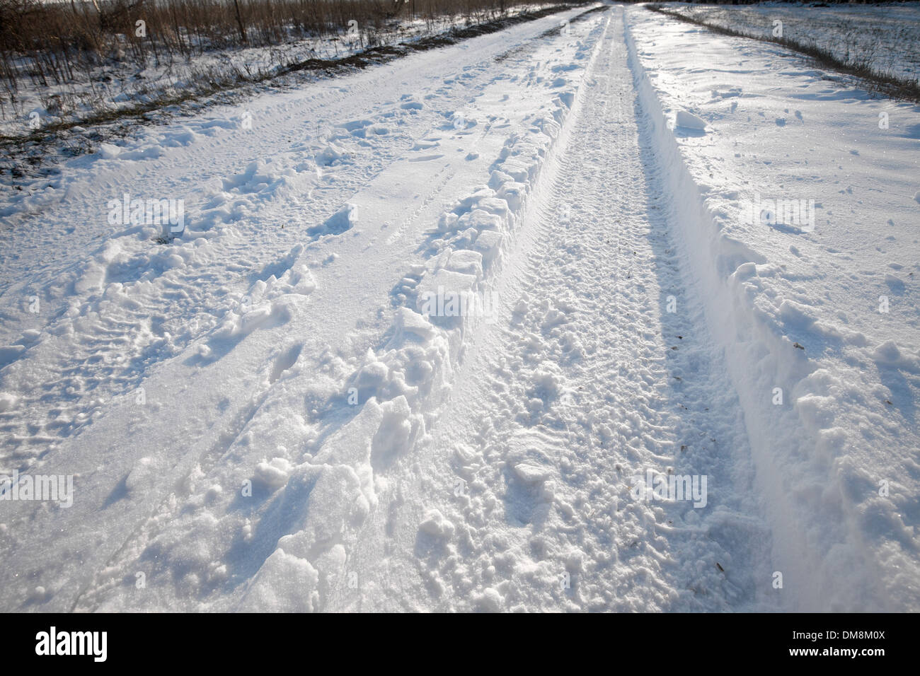 Snowy tranquility hi-res stock photography and images - Alamy