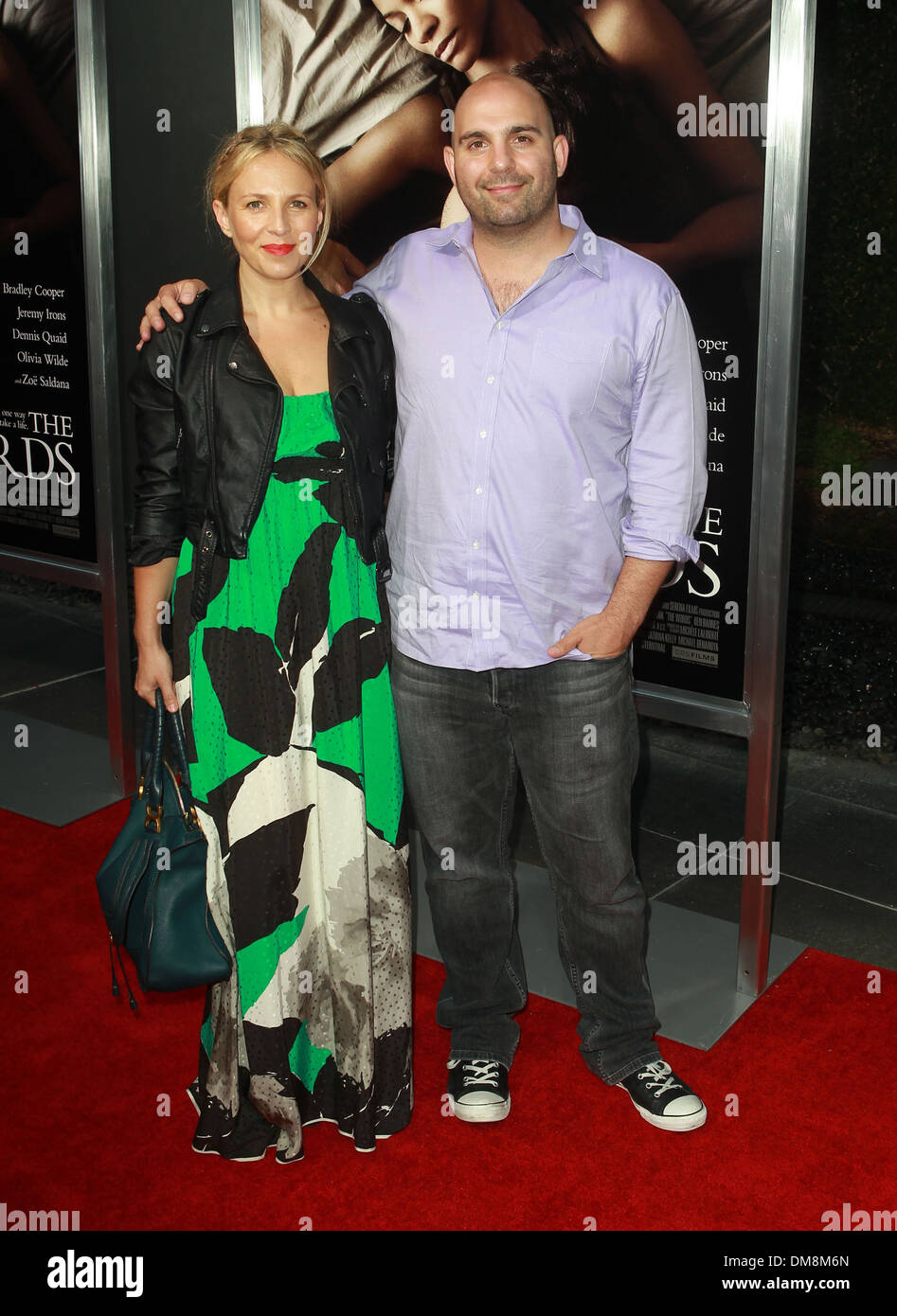 Ahmet Zappa at premiere of CBS Films' 'The Words' at ArcLight Cinema ...