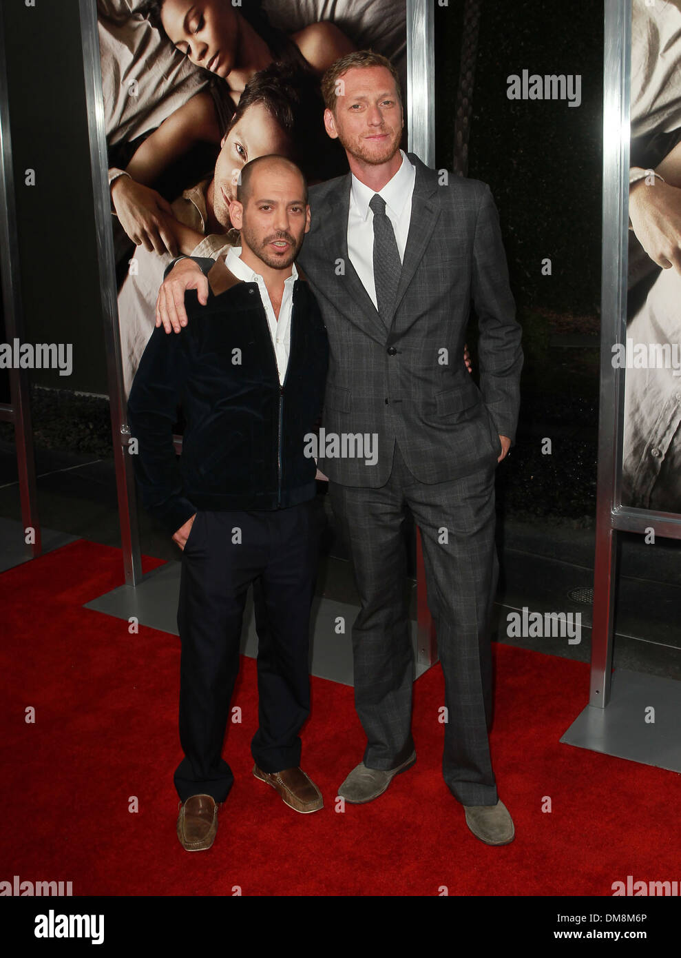 Lee Sternthal Brian Klugman at premiere of CBS Films' 'The Words' at ...