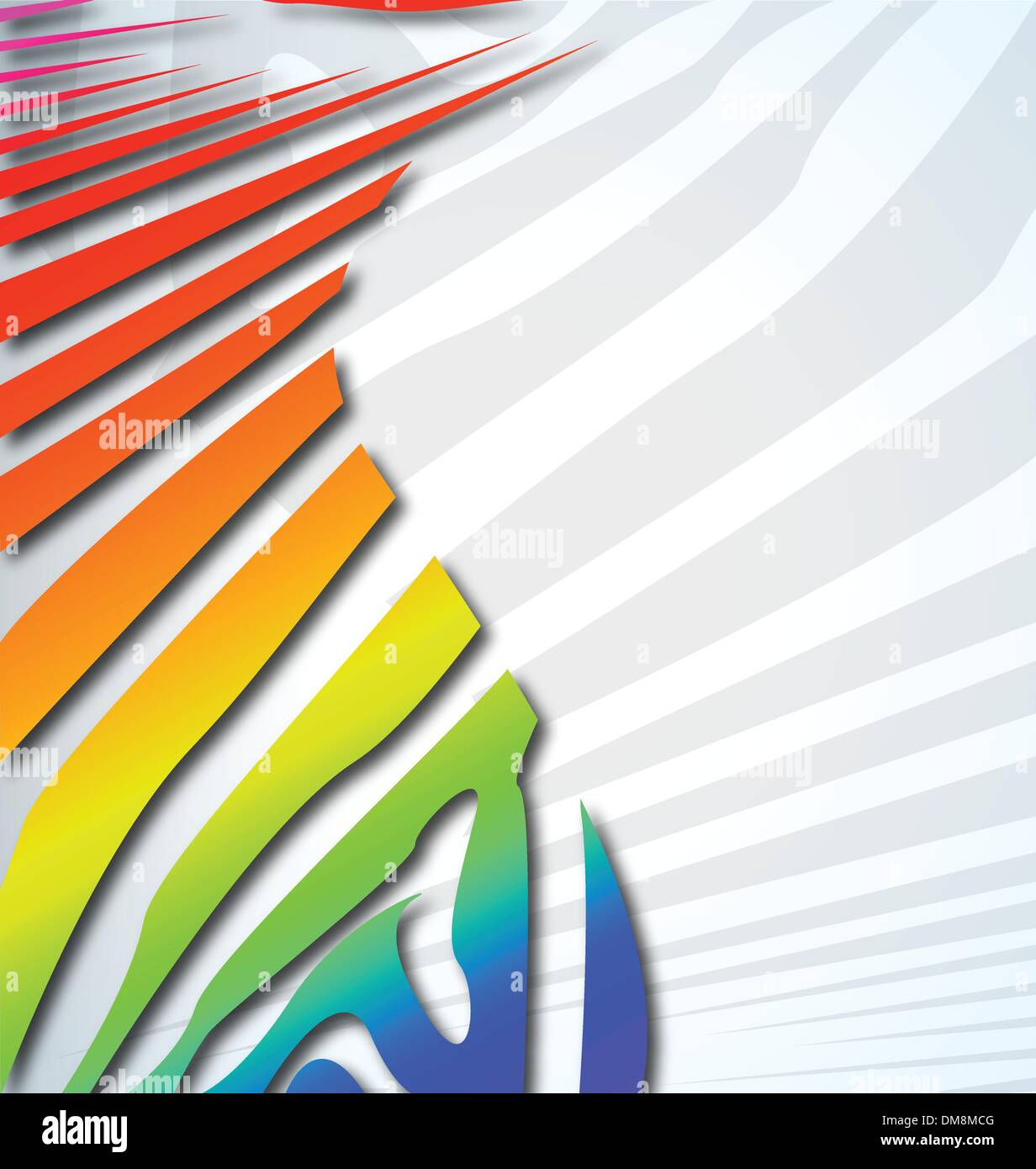 vector zebra abstract background Stock Vector Image & Art - Alamy