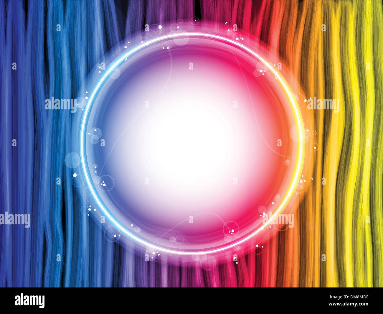 Rainbow abstract white background hi-res stock photography and images ...