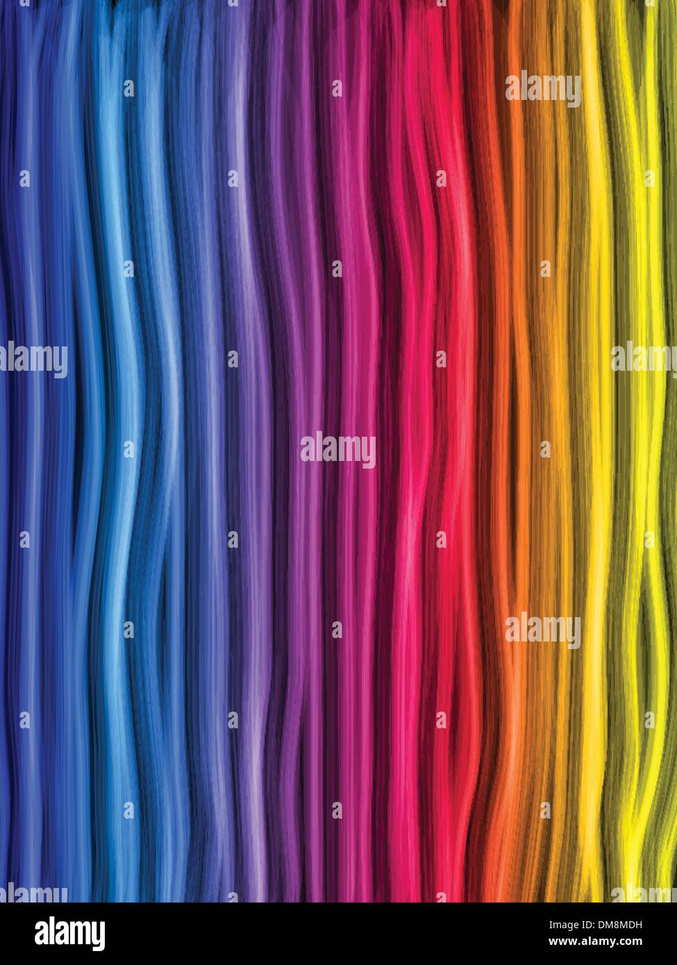 Abstract Rainbow Lines Background Stock Vector Image & Art - Alamy