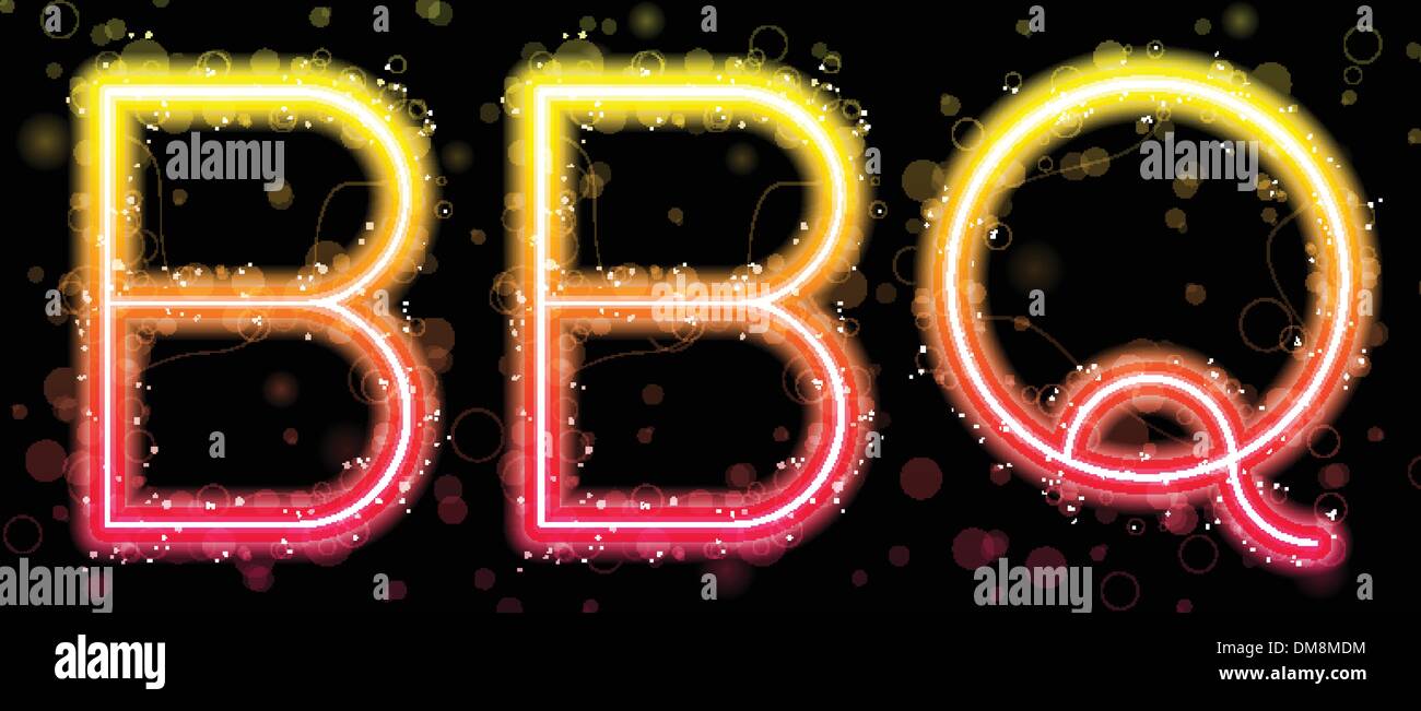 Neon sign for bar Stock Vector Images - Alamy