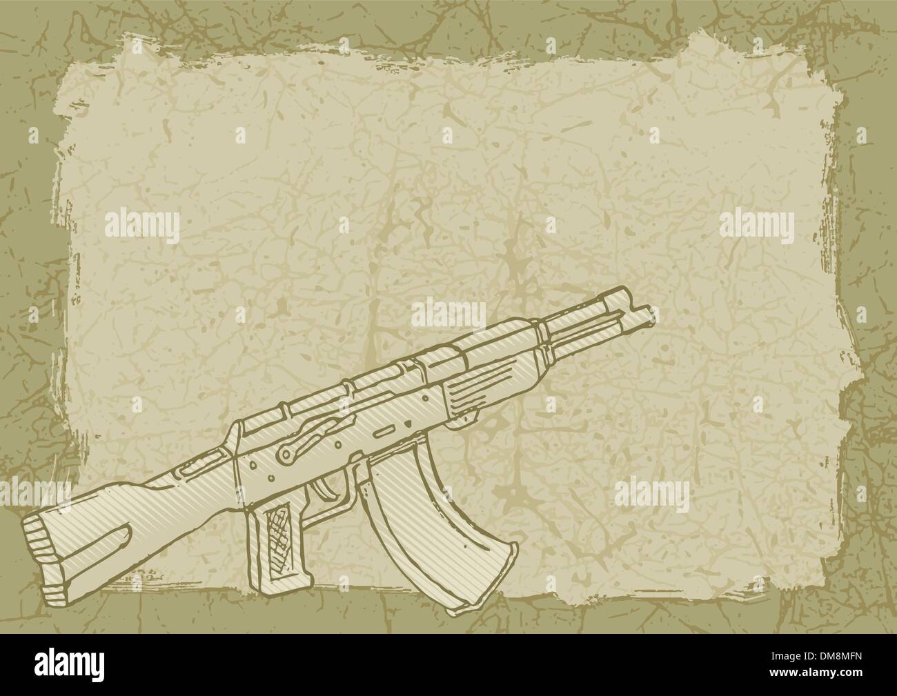 Firearm vector vectors hi-res stock photography and images - Alamy
