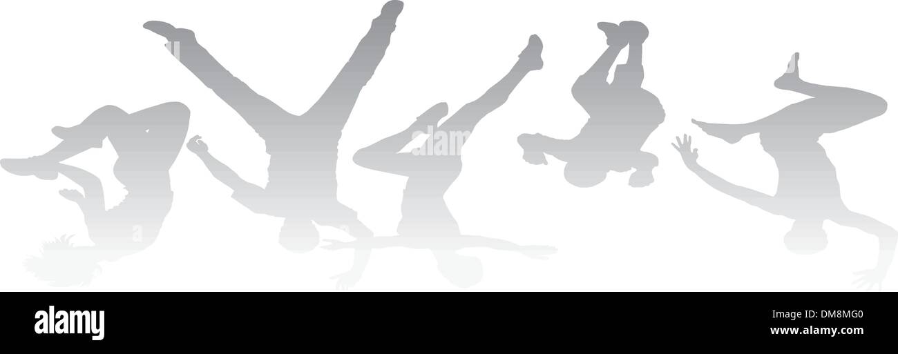 Man jumping joy victory success Stock Vector Images - Alamy