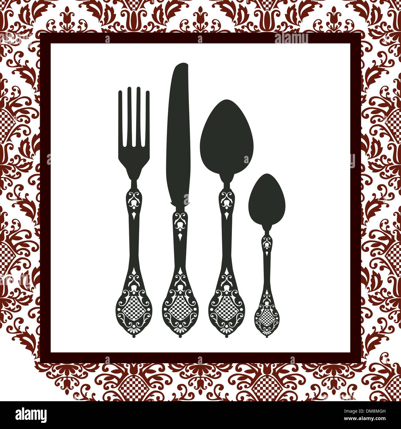 Bar knife Stock Vector Images - Alamy