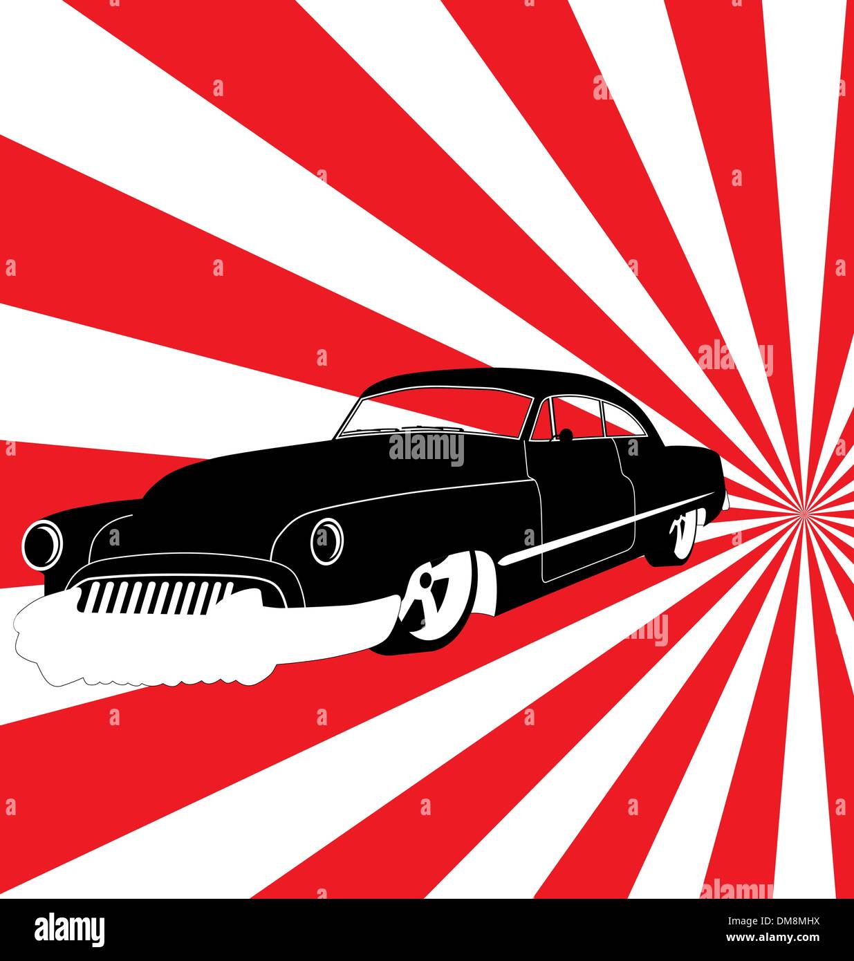 Retro vintage car logo Stock Vector Images - Alamy