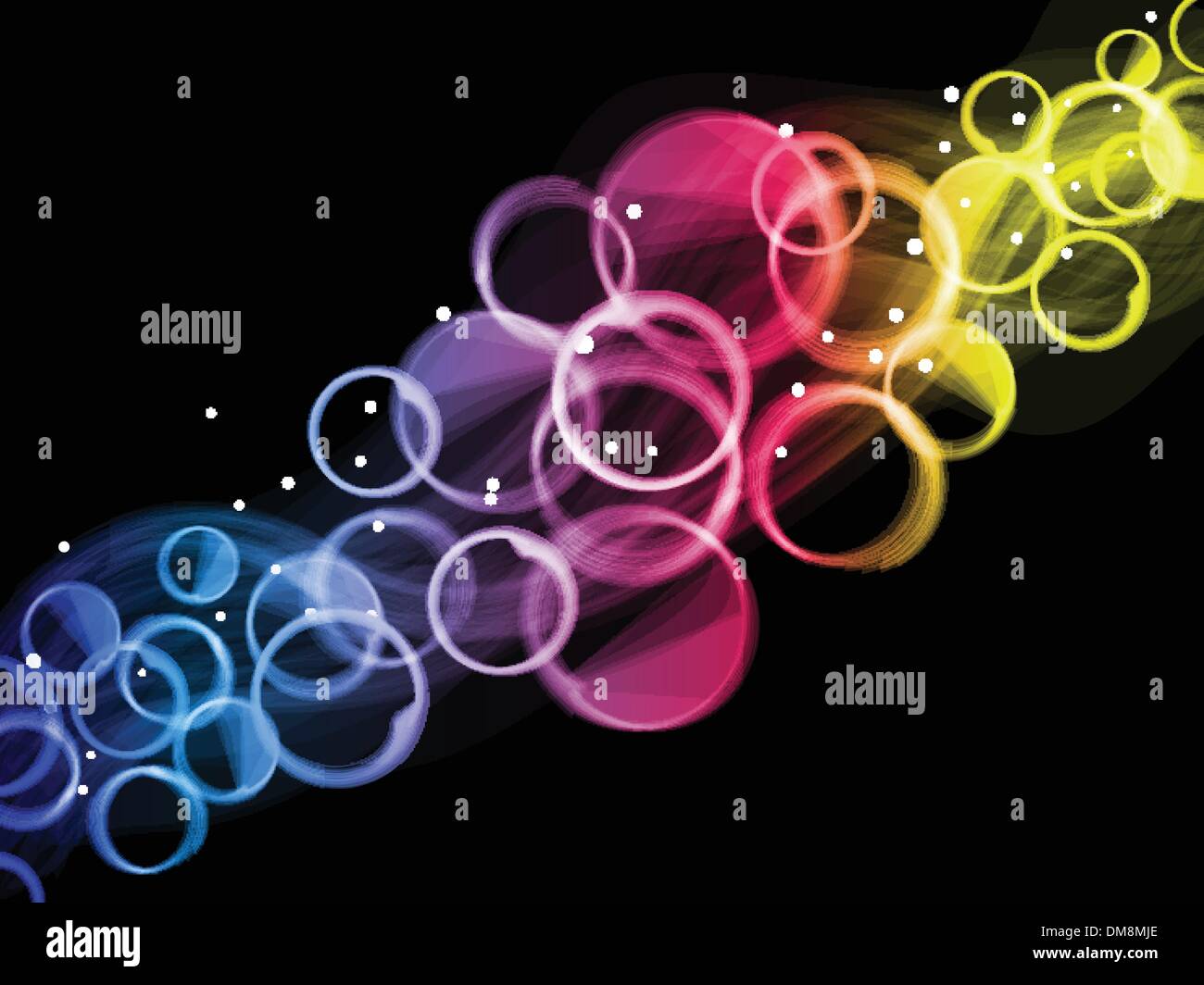 Abstract colorful circles background Stock Vector Image & Art - Alamy