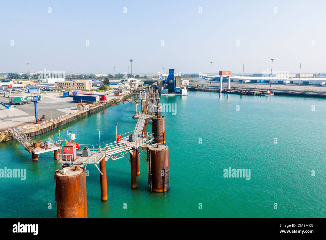Empty ferry terminal hi-res stock photography and images - Alamy
