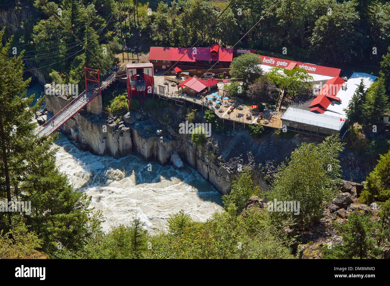 Fraser canyon hell's gate hi-res stock photography and images - Alamy