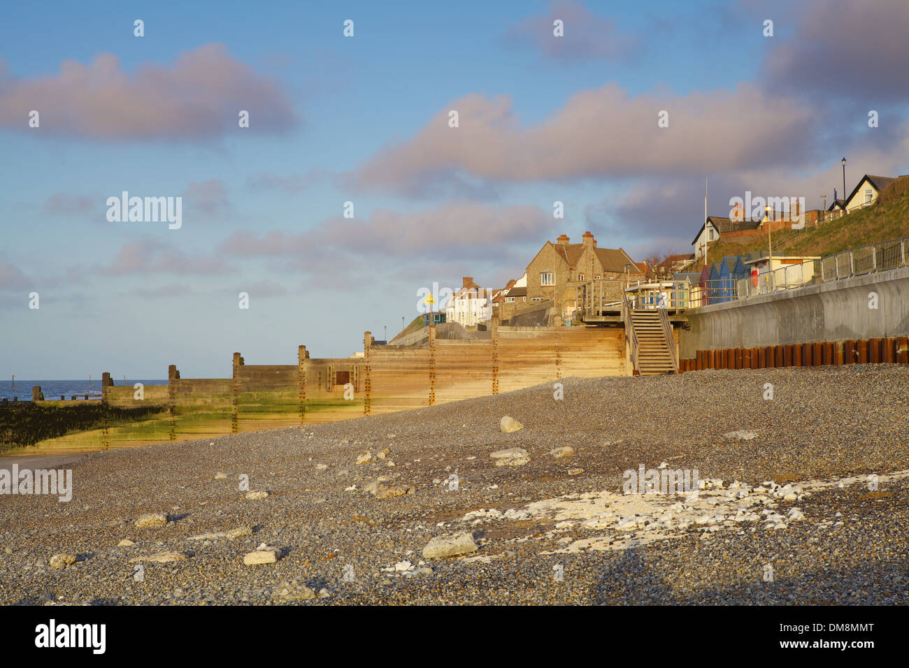 Sheringham promenade norfolk hi-res stock photography and images - Alamy