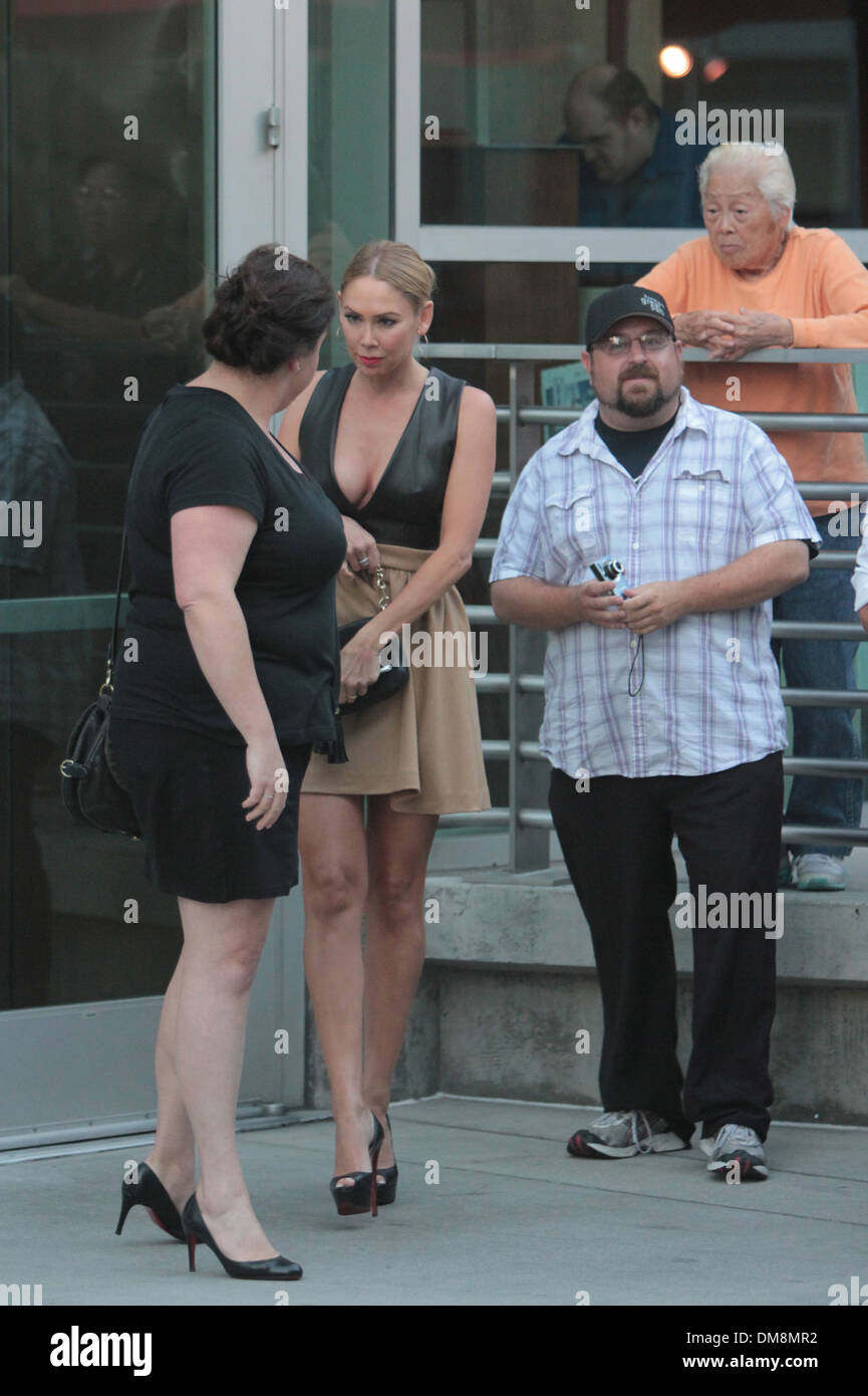 Kym Johnson at premiere of CBS Films' 'The Words' at ArcLight Cinema ...