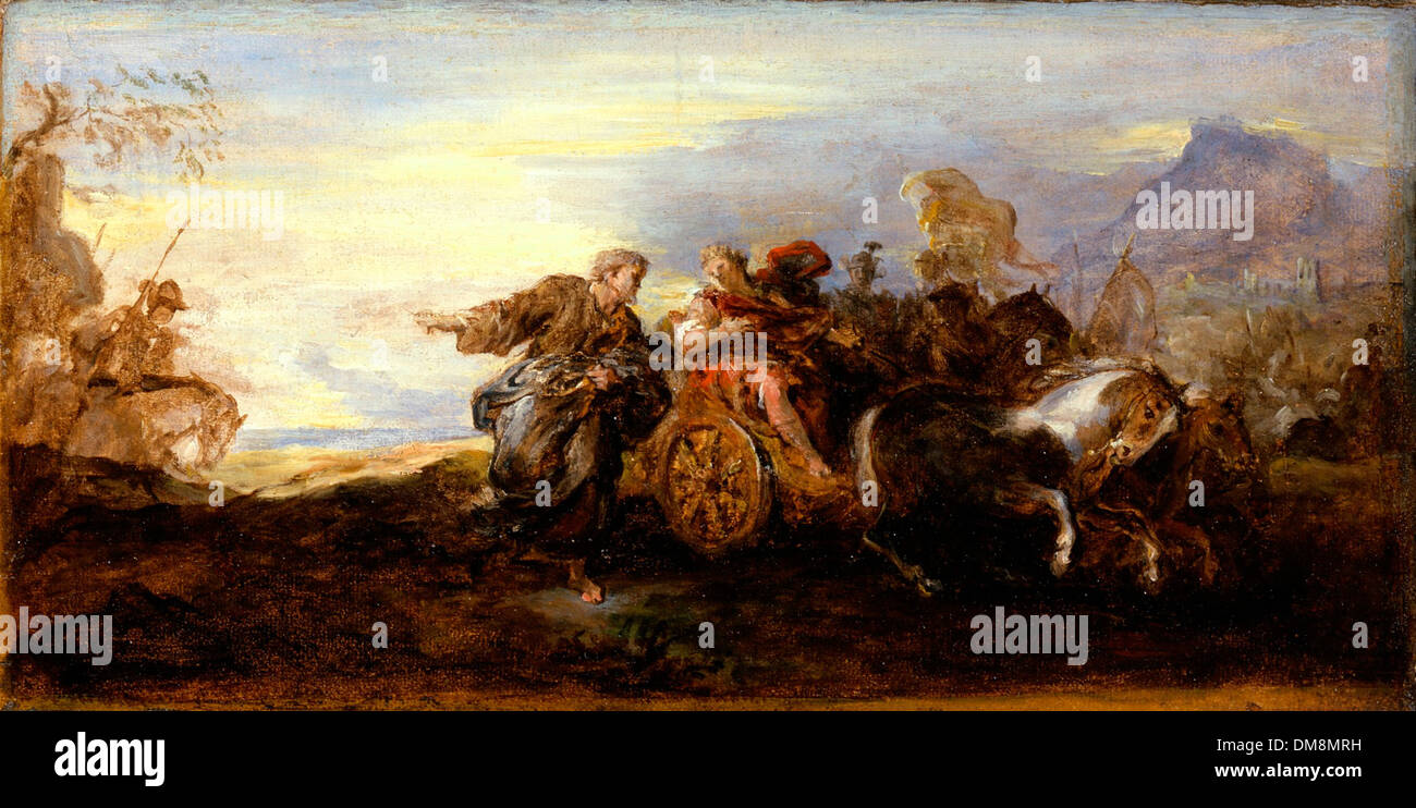 This scene from Ancient History captures a significant moment from ...