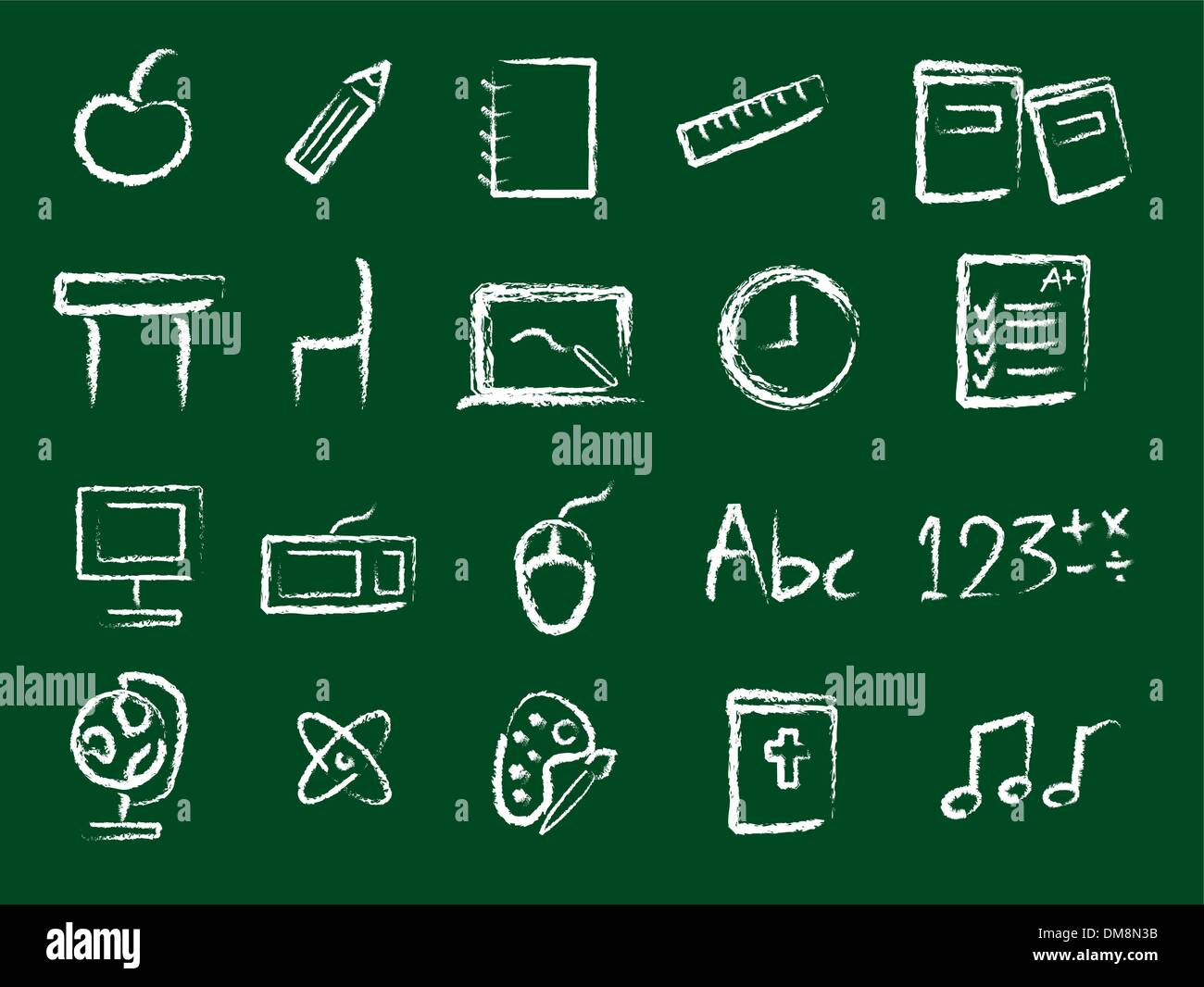 Grade school technology Stock Vector Images - Alamy