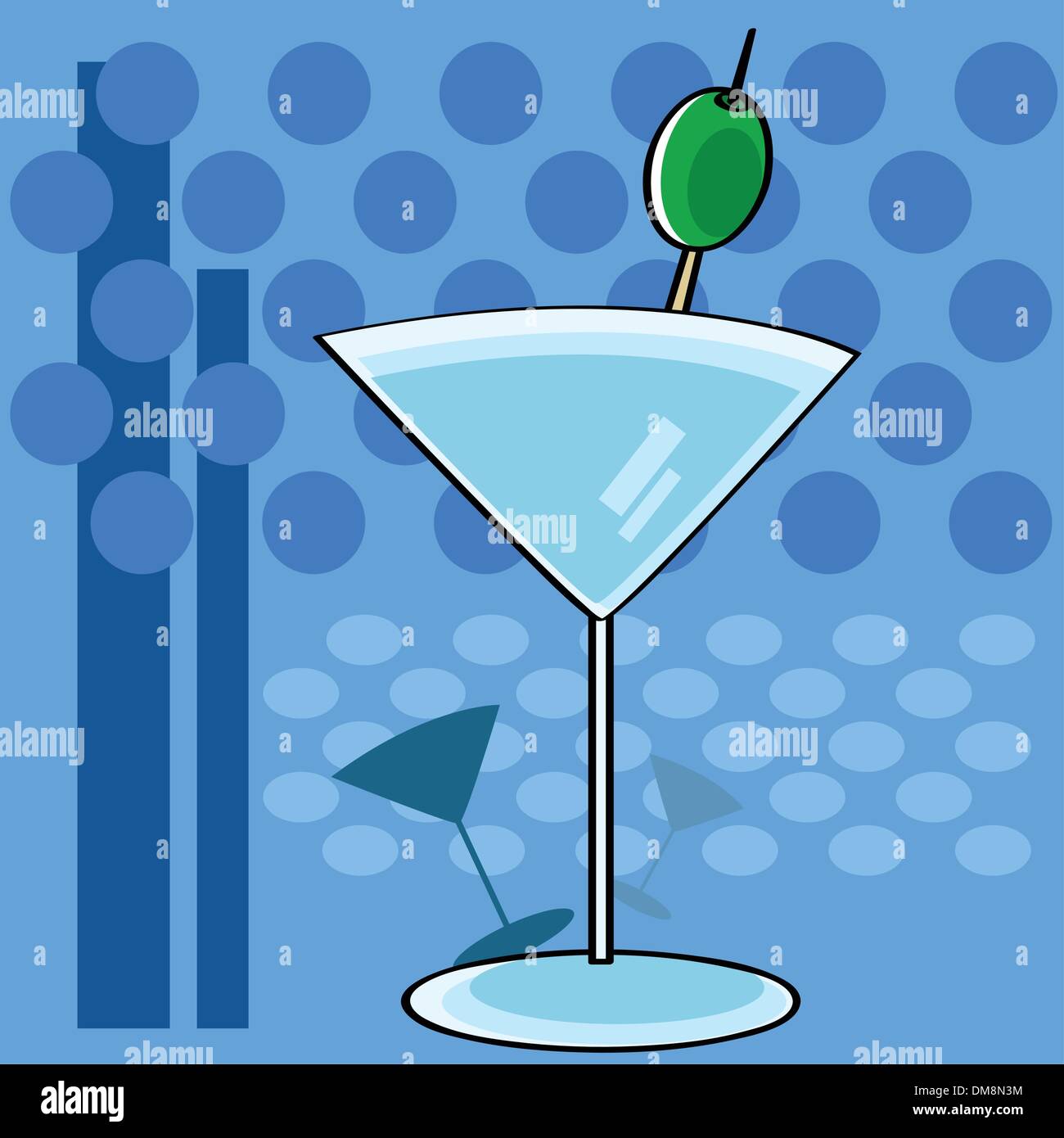 Stylized cocktail hi-res stock photography and images - Alamy